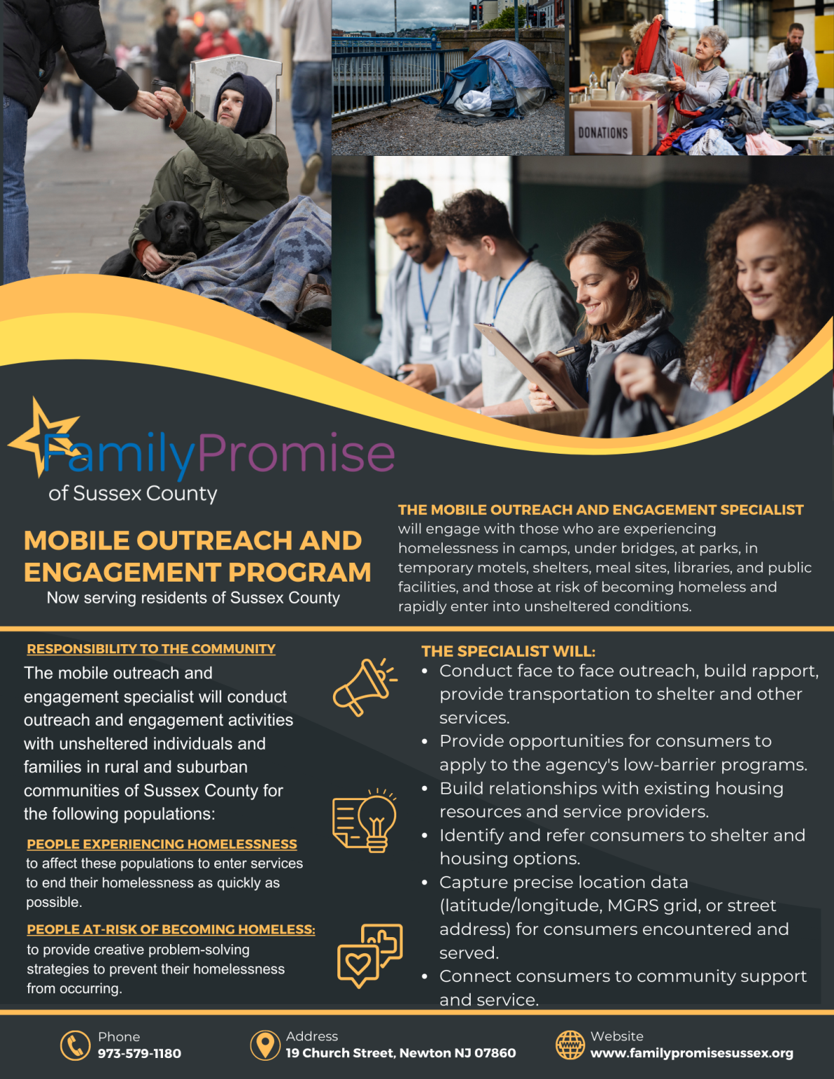 Mobile Outreach – Family Promise of Sussex County
