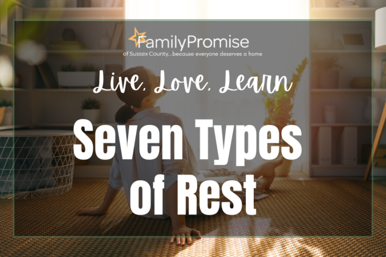 Seven Types of Rest – Family Promise of Sussex County